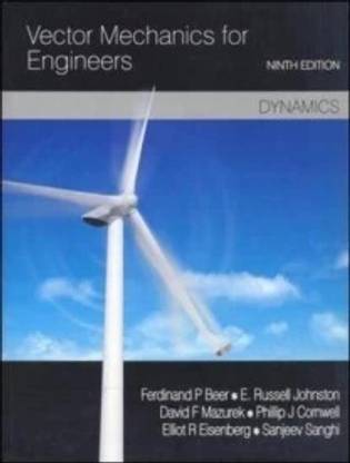 Vector Mechanics For Engineers: Dynamics (In SI Units): Buy Vector ...
