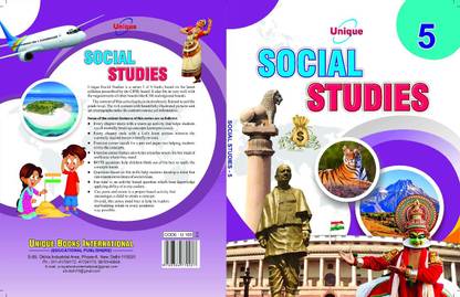 Unique Social Studies Book For Children Class 5 Level 5 Social Book ...