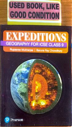 Expeditions Geography For Icse Class-9(Old Book): Buy Expeditions ...