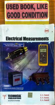 Electrical Measurements (Old Book): Buy Electrical Measurements (Old ...