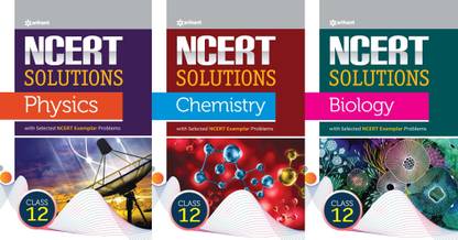 Arihant Ncert Solution Class 12 Pcb 3 Book Set 2023-24 Edition: Buy ...