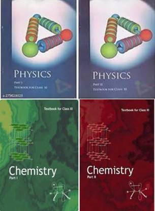 NCERT CLASS -11th PHYSICS Part 1&2, CHEMISTRY Part 1&2 [ Combo Of 4 ...