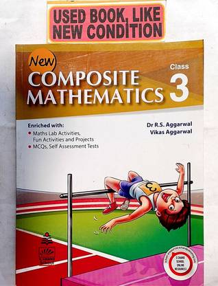 New Composite Mathematics Class-3 (Old Book): Buy New Composite ...