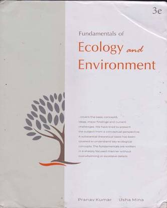 Fundamentals Of Ecology And Environment (3r Edition) By Pranav Kumar ...