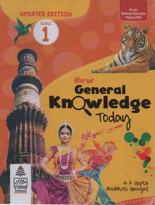 New General Knowledge Today For Class-1 [updated Edition]: Buy New ...