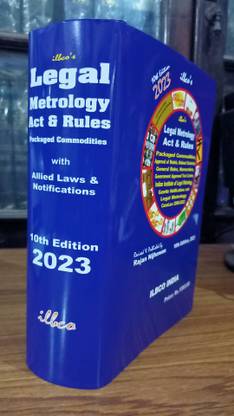 Legal Metrology Act & Rules 5th Edition 2019: Buy Legal Metrology Act ...