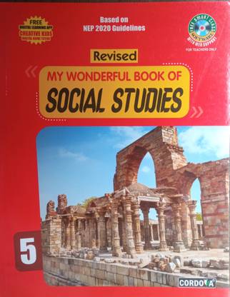 Cordova My Wonderful Book Of Social Studies Class 5: Buy Cordova My ...