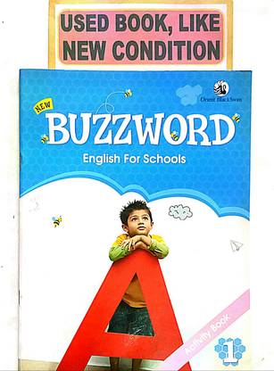 NEW BUZZWORD Activity Book-1 (Old Book): Buy NEW BUZZWORD Activity Book ...