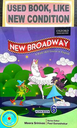 New Broadway A Multi-Skill Course In English Workbook Class-6 (Old Book ...