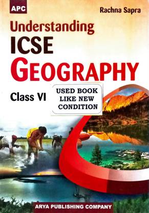 Understanding Icse Geography Class-6(Old Book): Buy Understanding Icse ...