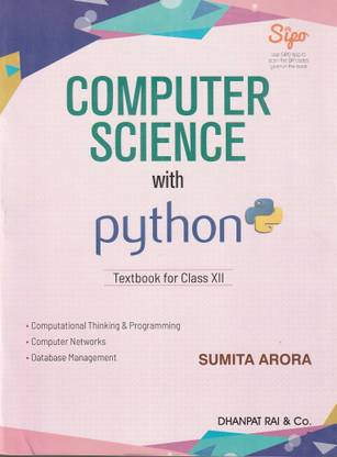 Computer Science With Python Class-12: Buy Computer Science With Python ...