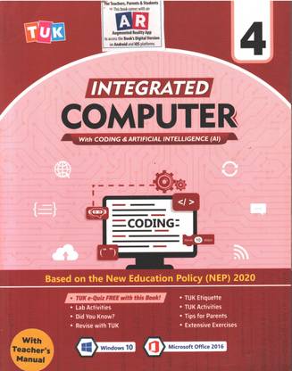 Integrated Computer With Coding & Artificial Intelligence Class 4: Buy ...