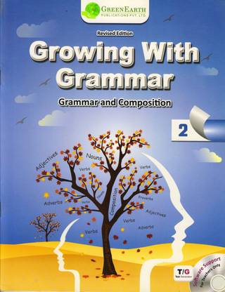 Growing With Grammar Class - 2 (Grammar And Composition): Buy Growing ...