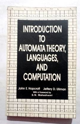 Introduction To Automata Theory, Language, And Computation (Old Book ...