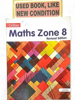 COLLINS MATHS ZONE Class-8 (Old Book): Buy COLLINS MATHS ZONE Class-8 ...
