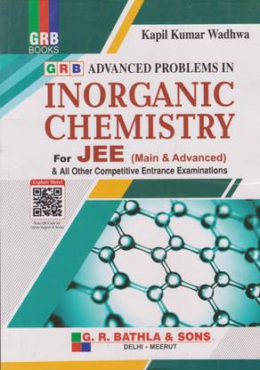 GRB Advanced Problems In Inorganic Chemistry For JEE (Main & Advanced ...