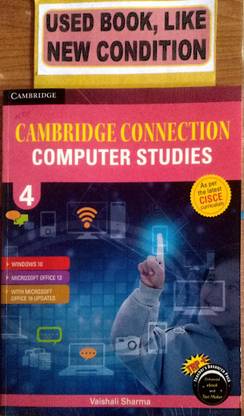 Cambridge Connection Computer Studies Class-4(Old Book): Buy Cambridge ...