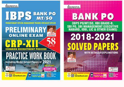 Kiran Bank PO MT-SO, RBI, SBI PO, SBI Mang Solved Paper-2022 & IBPS ...