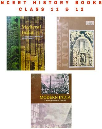 Old Ncert Ancient India, Medieval India ,Modern India (History Books ...