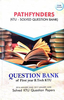 Question Bank For First Year B.Tech , KTU: Buy Question Bank For First ...
