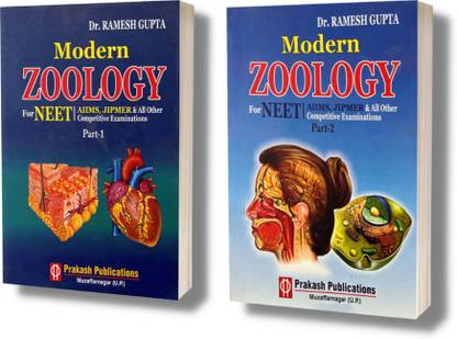 Modern Zoology (Part 1 & Part 2 - Combo) For NEET & All Other Competitive Entrance Examinations ...