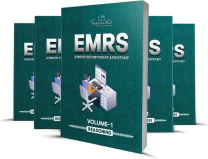 EMRS Junior Secretariat Assistant (JSA) English Medium Study Material ...