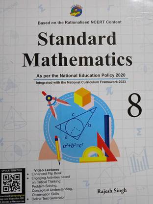 Kids World Standard Mathematics Class 8: Buy Kids World Standard ...