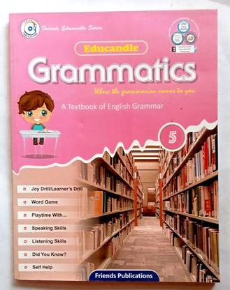 Educandle Grammatics Class- 5 (Old Like New Book): Buy Educandle ...