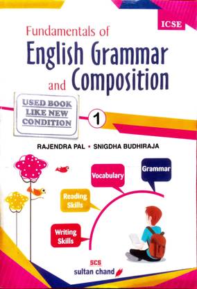 Fundamentals Of English Grammar And Composition Class-1(Old Book): Buy ...