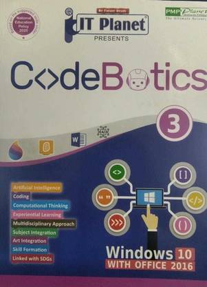IT Planet Code Botics Class 3 Rd Window 10 With Office 2016: Buy IT Planet Code Botics Class 3 ...