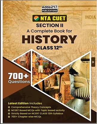 NTA CUET SECTION II - History (UG) 2023 (English Printed Edition) By ...