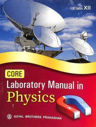 Core Laboratory Manual In Physics 12: Buy Core Laboratory Manual In ...