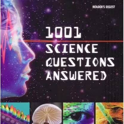 1001 Science Questions Answered: Buy 1001 Science Questions Answered by ...