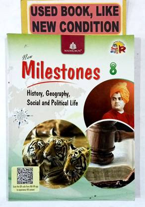 New Milestones Social Science Class-8(Old Book): Buy New Milestones ...