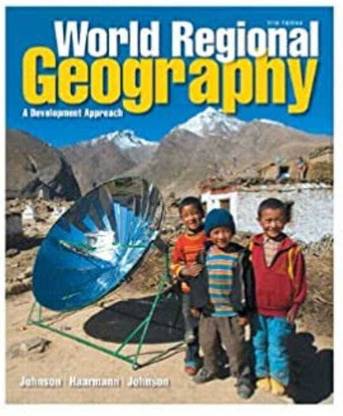 World Regional Geography: Buy World Regional Geography by Johnson ...