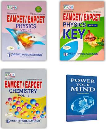 EAMCET / EAPCET Physics Vol - 1, Chemistry Vol -1 Preparation Guide For ...