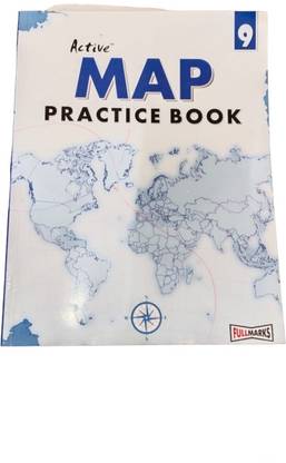 Active Map Practice Book 9: Buy Active Map Practice Book 9 by SUBHASH ...