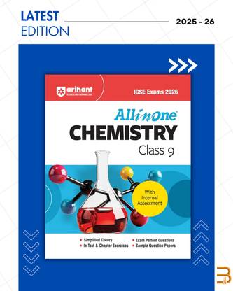All In One ICSE Chemistry Class 9th 2025-26: Buy All In One ICSE ...