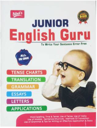 Junior English Guru: Buy Junior English Guru by Bibek at Low Price in ...