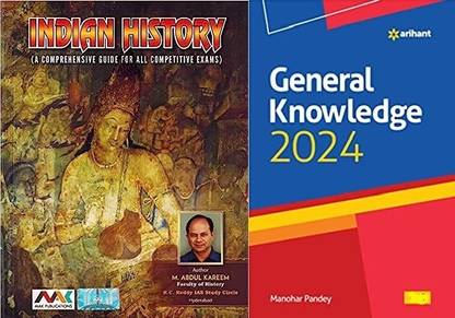 INDIAN HISTORY + GENERAL KNOWLEDGE 2024 For All Competitive Exams ...