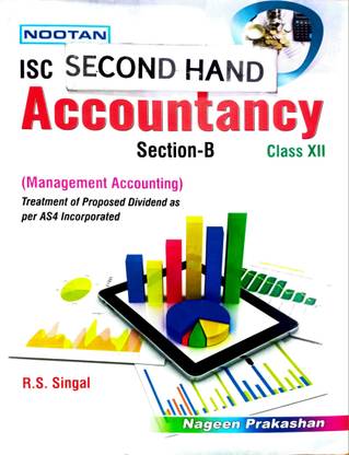 Isc Accountancy Class-Xii Section- B (Old Book): Buy Isc Accountancy ...