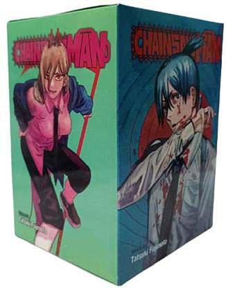 Chainsaw Man Manga All Volumes Set (1 To 11): Buy Chainsaw Man Manga All Volumes Set (1 To 11 ...