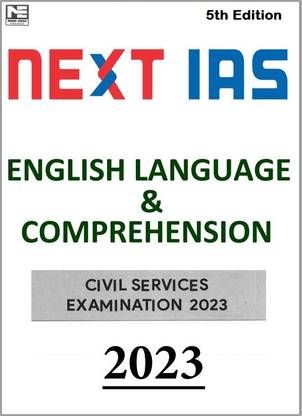 Next Ias 5th Edition English Language And Comprehension Printed Notes ...