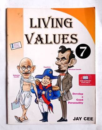 Living Values Class-7.(Old Used Book): Buy Living Values Class-7.(Old ...