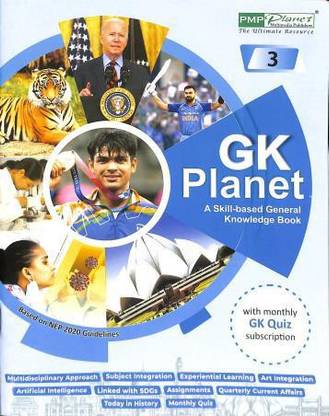 GK Planet 3 (General Knowledge Book): Buy GK Planet 3 (General Knowledge Book) by Pooja BaJaj at ...