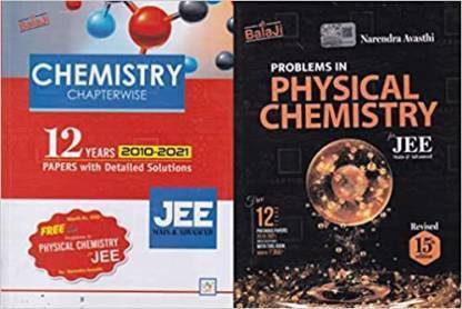 Balaji Physical Chemistry For Jee 15th Edition: Buy Balaji Physical ...