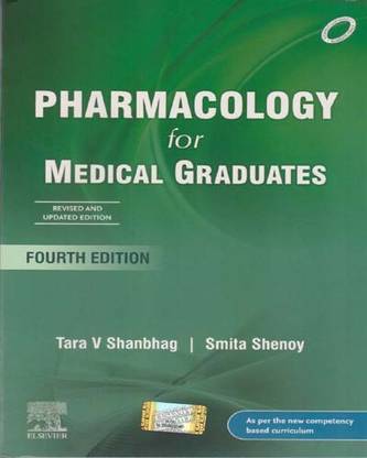 Pharmacology For Medical Graduates (4th Edition) By Tara V. Shanbhag ...