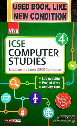 ICSE COMPUTER STUDIES Class-4 (Old Book): Buy ICSE COMPUTER STUDIES ...