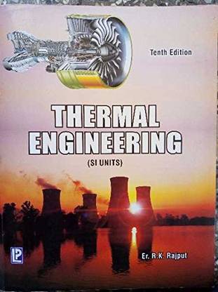 Thermal Engineering (Si Units) 10th Edition 2015 (Used Like New): Buy Thermal Engineering (Si ...