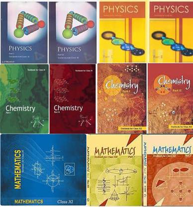 Ncert PCM 11 And 12 [ Physics Part 1&2, Chemistry Part 1&2 And Maths ...